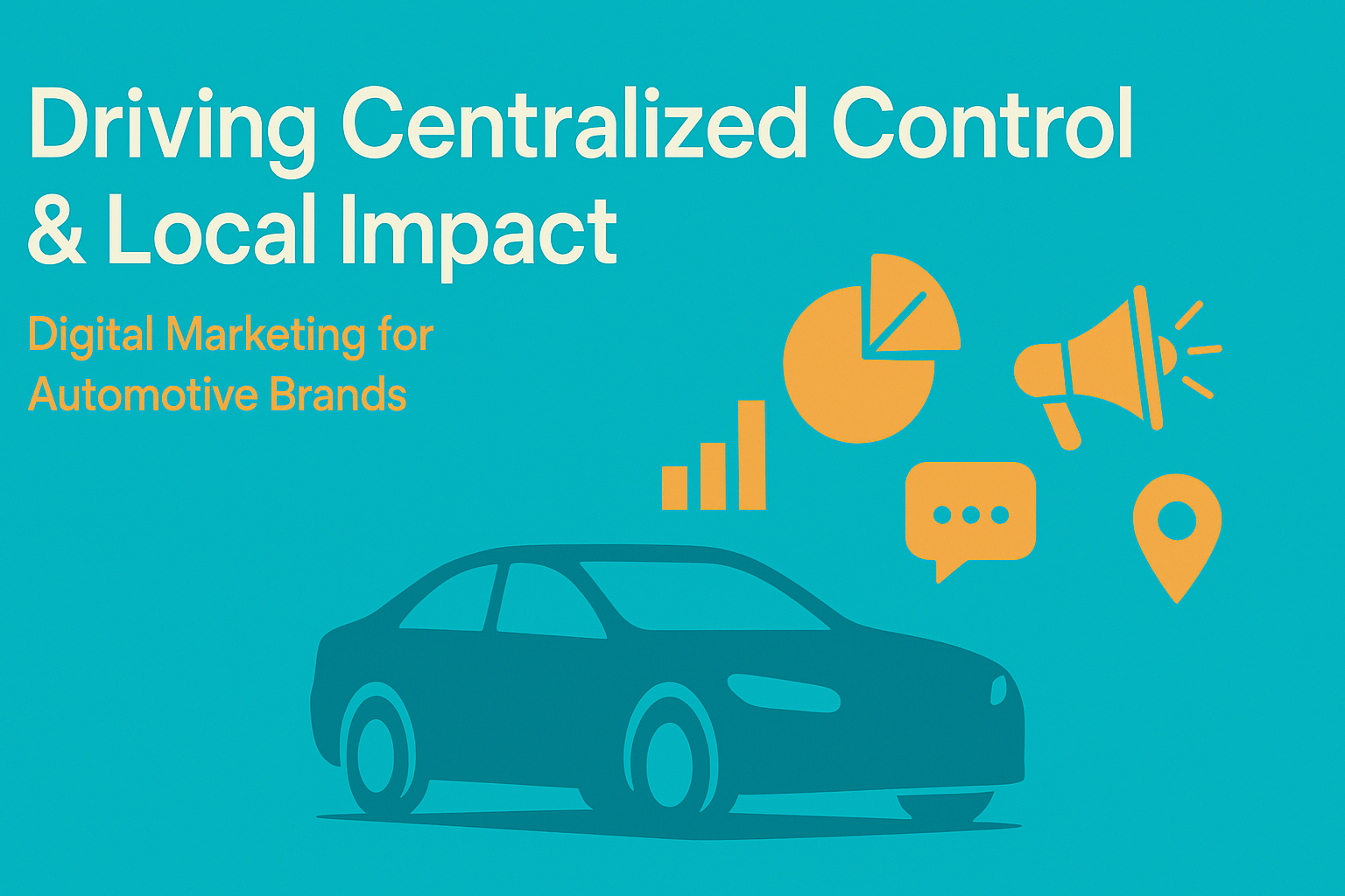 Promulgate Centralized Digital Marketing Automotive Marketing