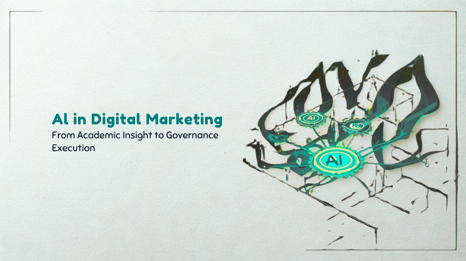 Promulgate AI Governance in Digital Marketing Ethical, Auditable,